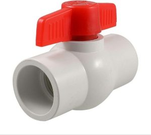 VÁLVULA BOLA LISA PVC - PRODESAGRHI