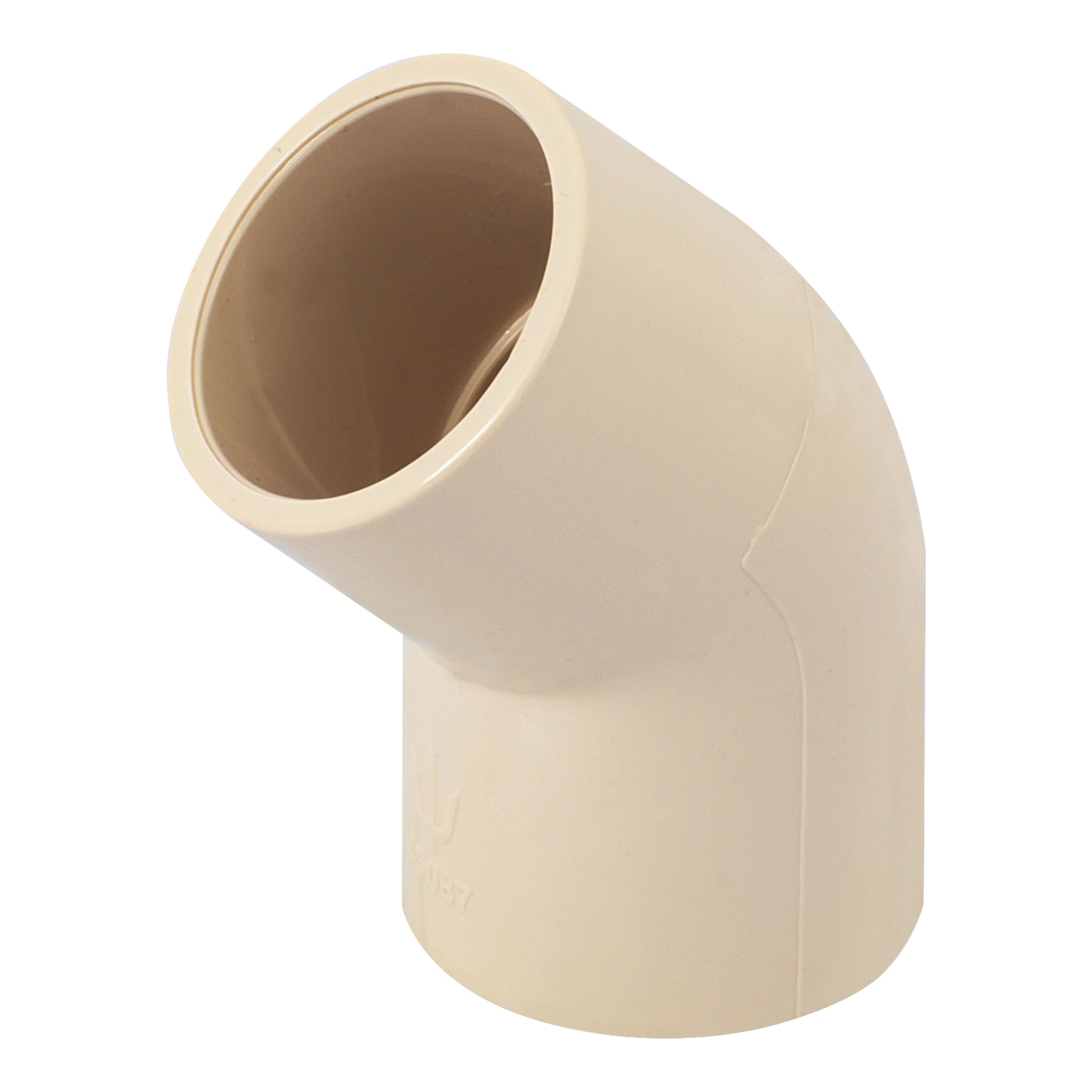 CODO 45° CPVC FLOWGUARD GOLD - PRODESAGRHI